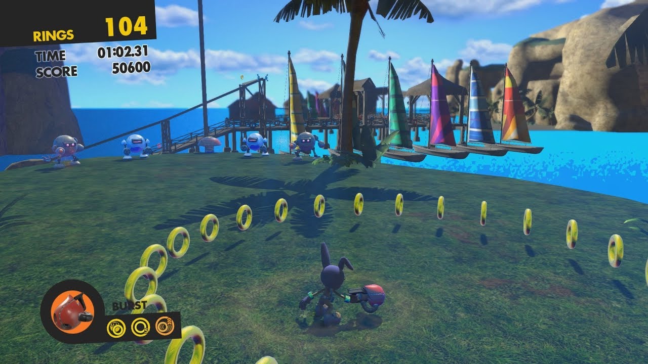 Sonic Forces - Wave Ocean WIP #11 - YouTube