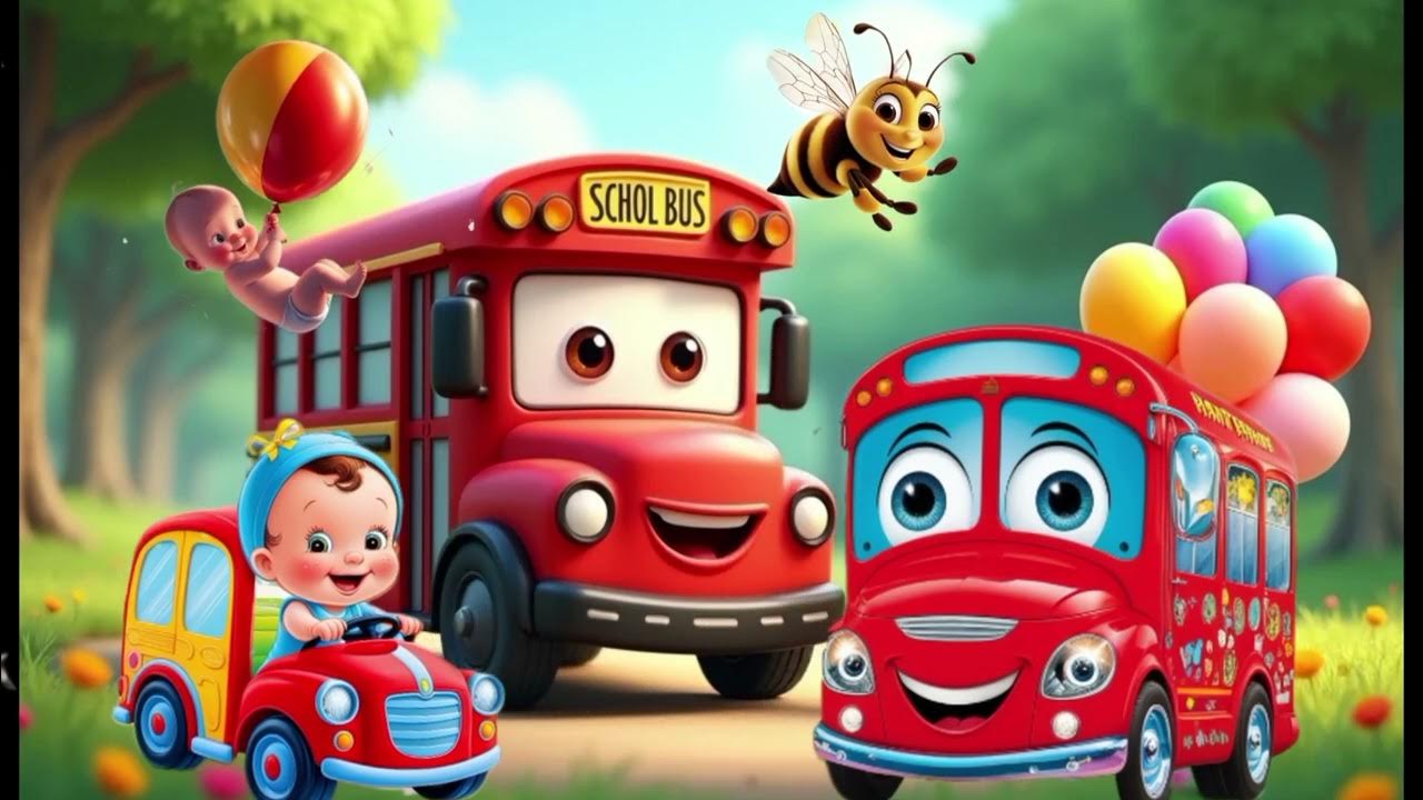 the wheels on the bus || super simple songs - YouTube