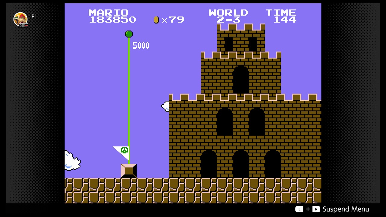 Super Mario Bros. gameplay - YouTube