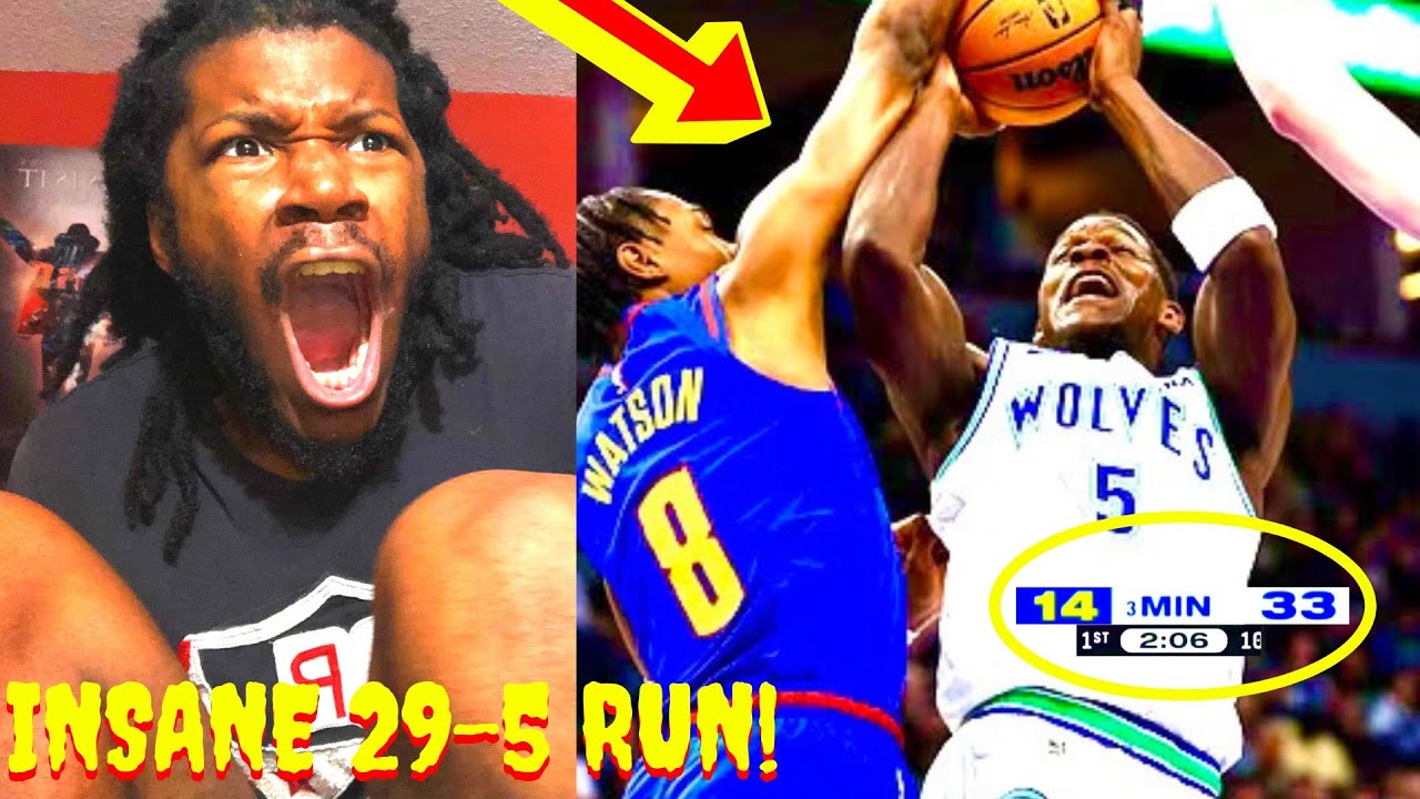 CRAZIEST START IN NBA HISTORY! NUGGETS VS TIMBERWOLVES GAME 6 ...