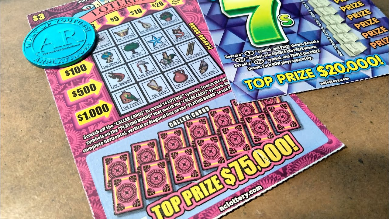 LOTERIA and triple 7's - YouTube