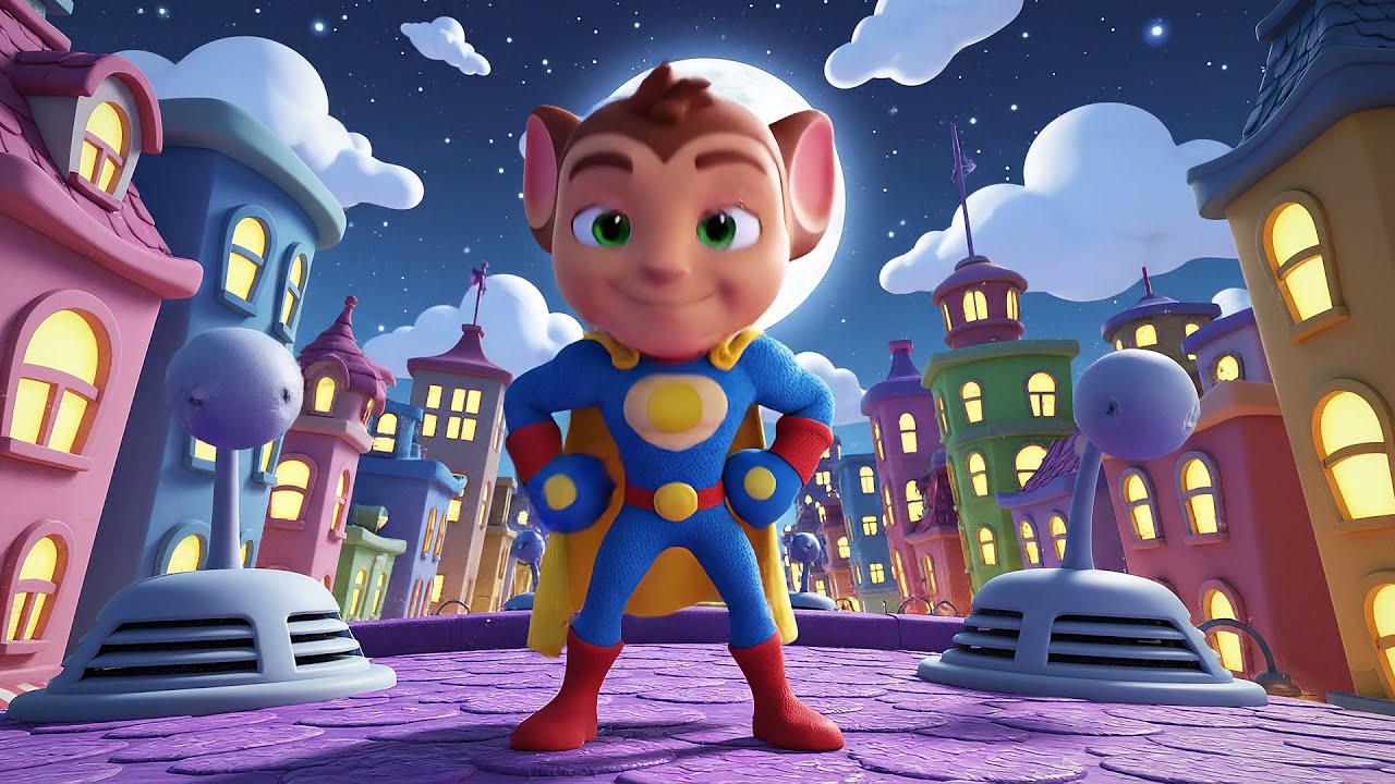 PJ Masks Tiny Catboy Missed His Night Jump | Kids Songs & Nursery ...