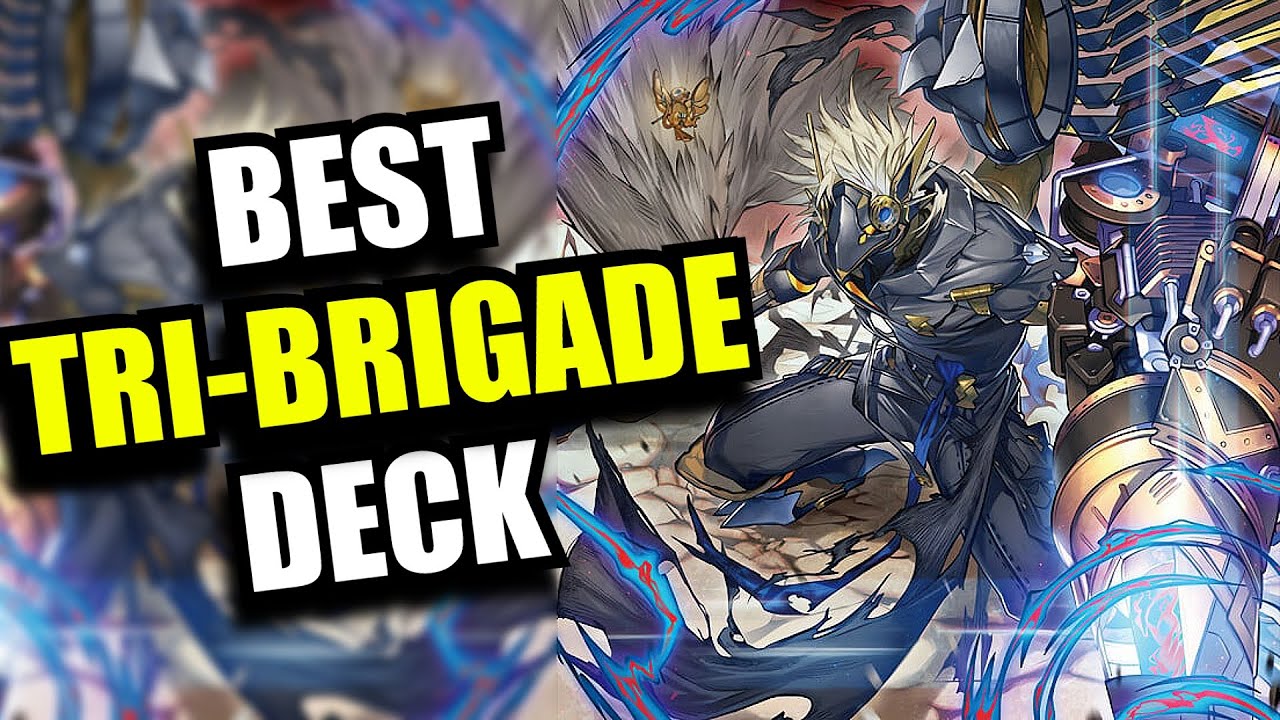 Yu-Gi-Oh! The BEST Tri-Brigade Deck Profile! - June 2023 - YouTube