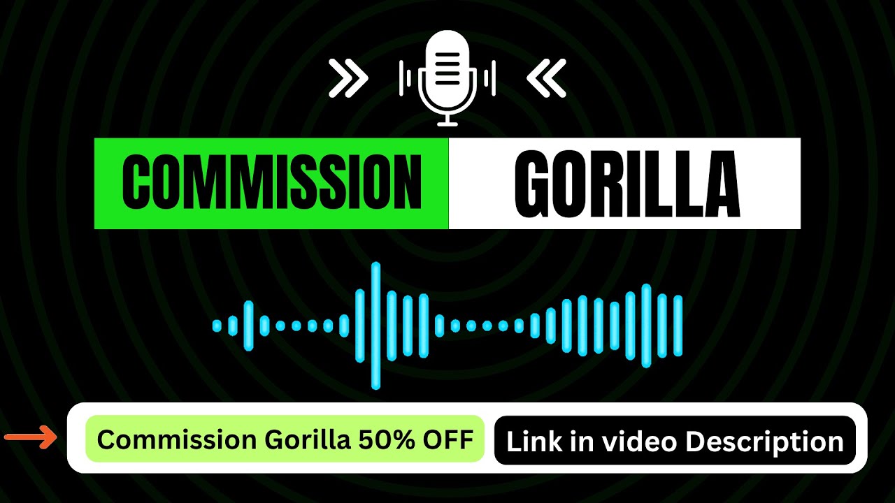 Commission Gorilla Review - Bonuses and Discounts (Save up to 50% OFF) - YouTube