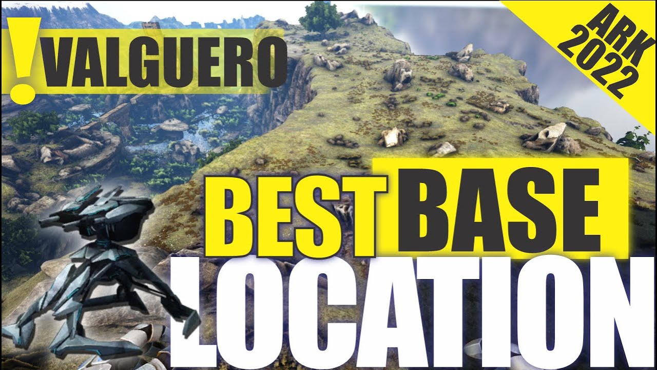 TOP PVP BASE Location Valguero Ark Survival - Melhores locais Base PVP ...