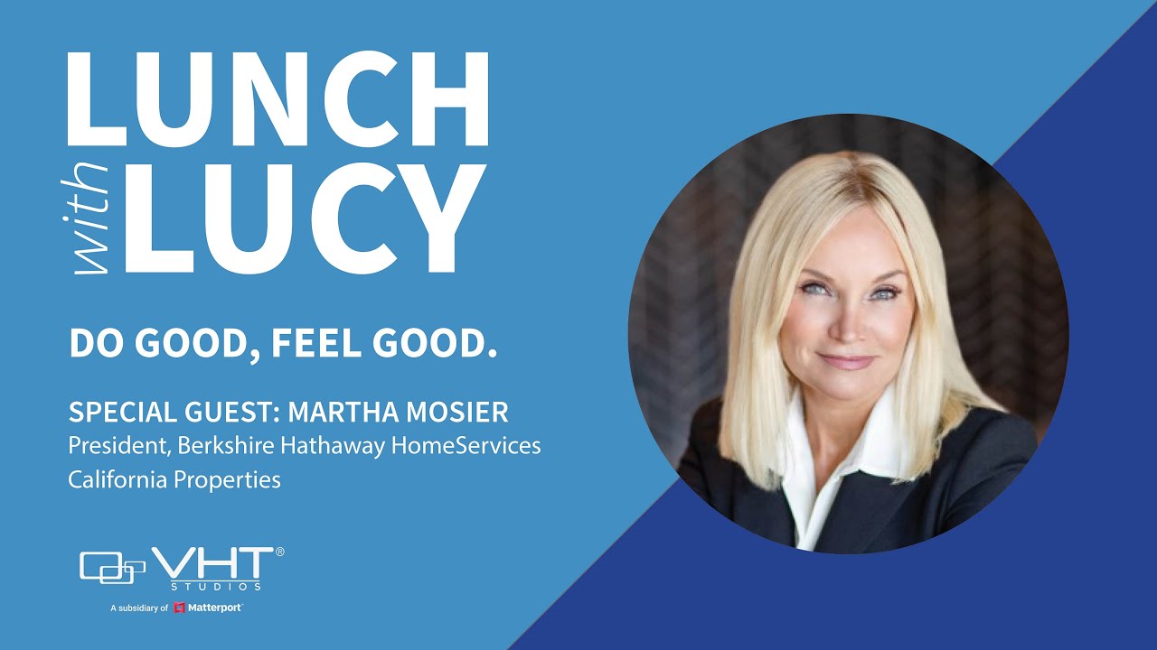 Lunch With Lucy | Guest Martha Mosier: Do Good, Feel Good. - YouTube