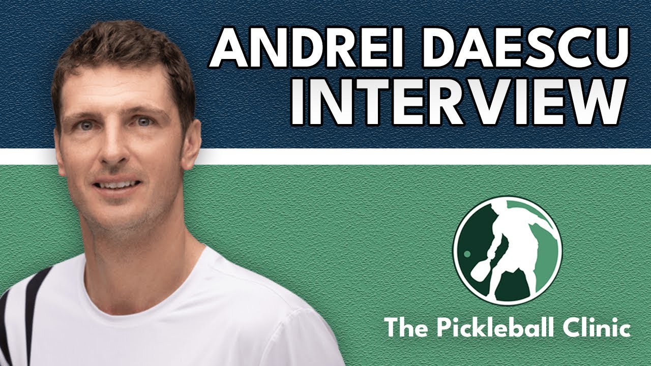 Meet the Man Taking Over Pro Pickleball | Andrei Daescu Interview - YouTube