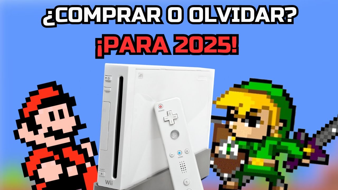 ¿VALE LA PENA LA NINTENDO WII EN 2025? ¿RECOMENDADA O OBSOLETA? - YouTube