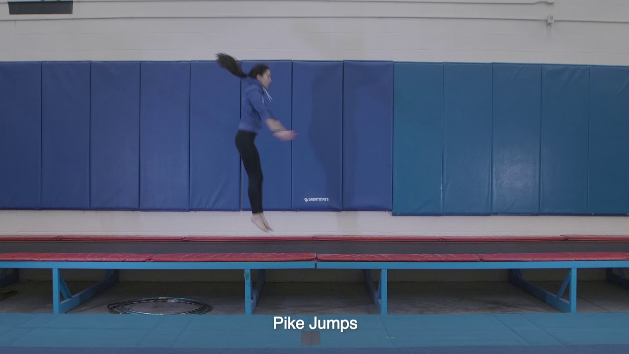 Pike Jumps - YouTube