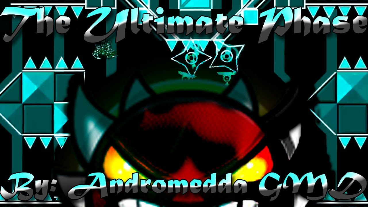 [1300 Demons] Geometry Dash 2.11 | The Ultimate Phase 100% | Extreme ...