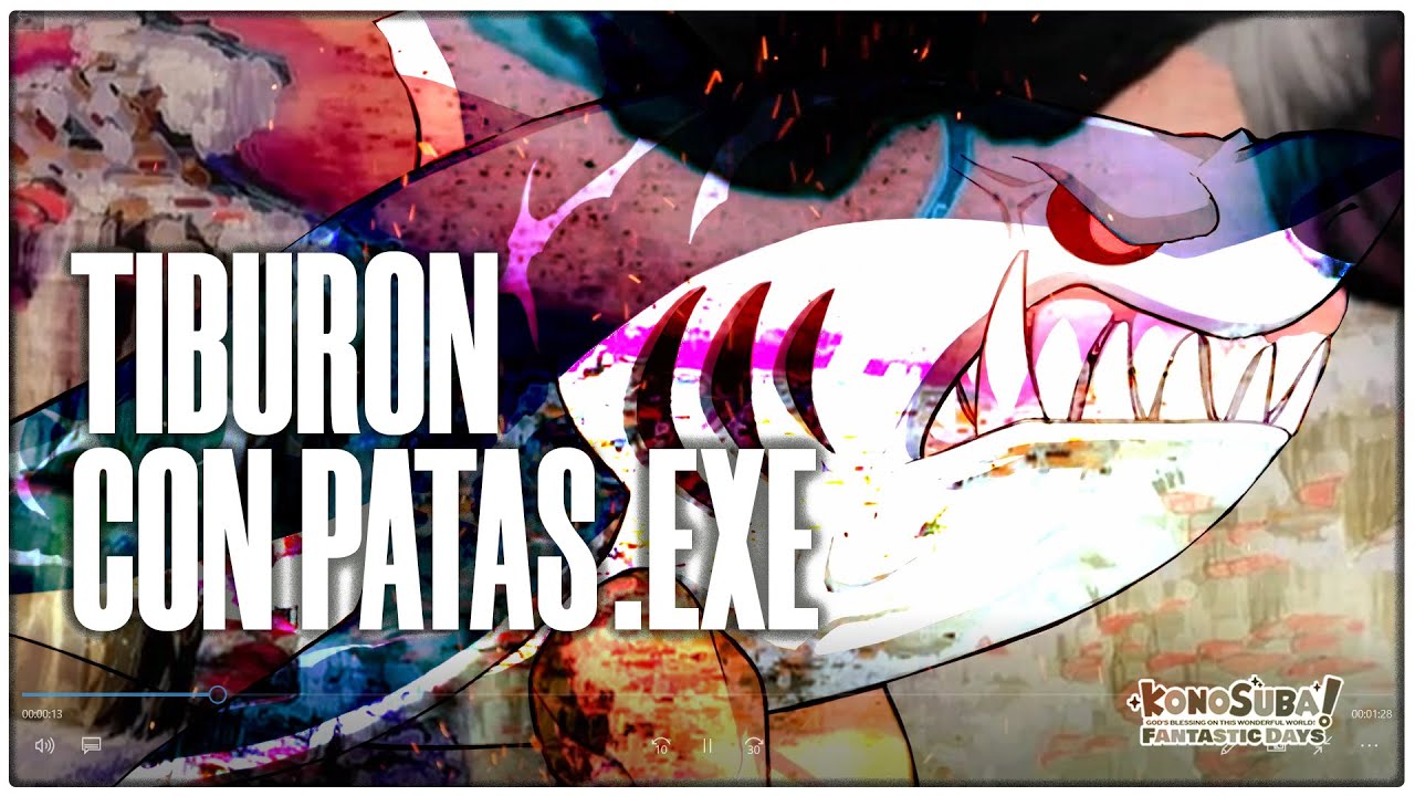 TIBURON CON PATAS.EXE - YouTube