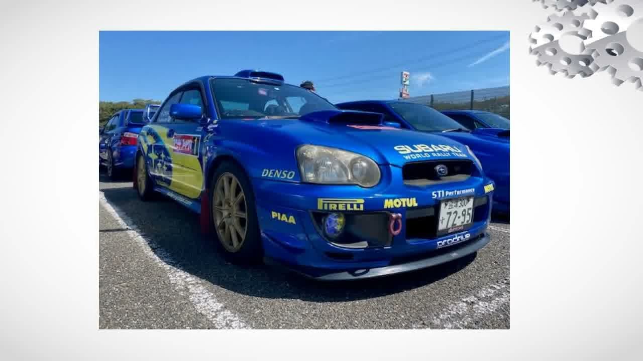 Subaru Impreza Meeting in Japan - YouTube