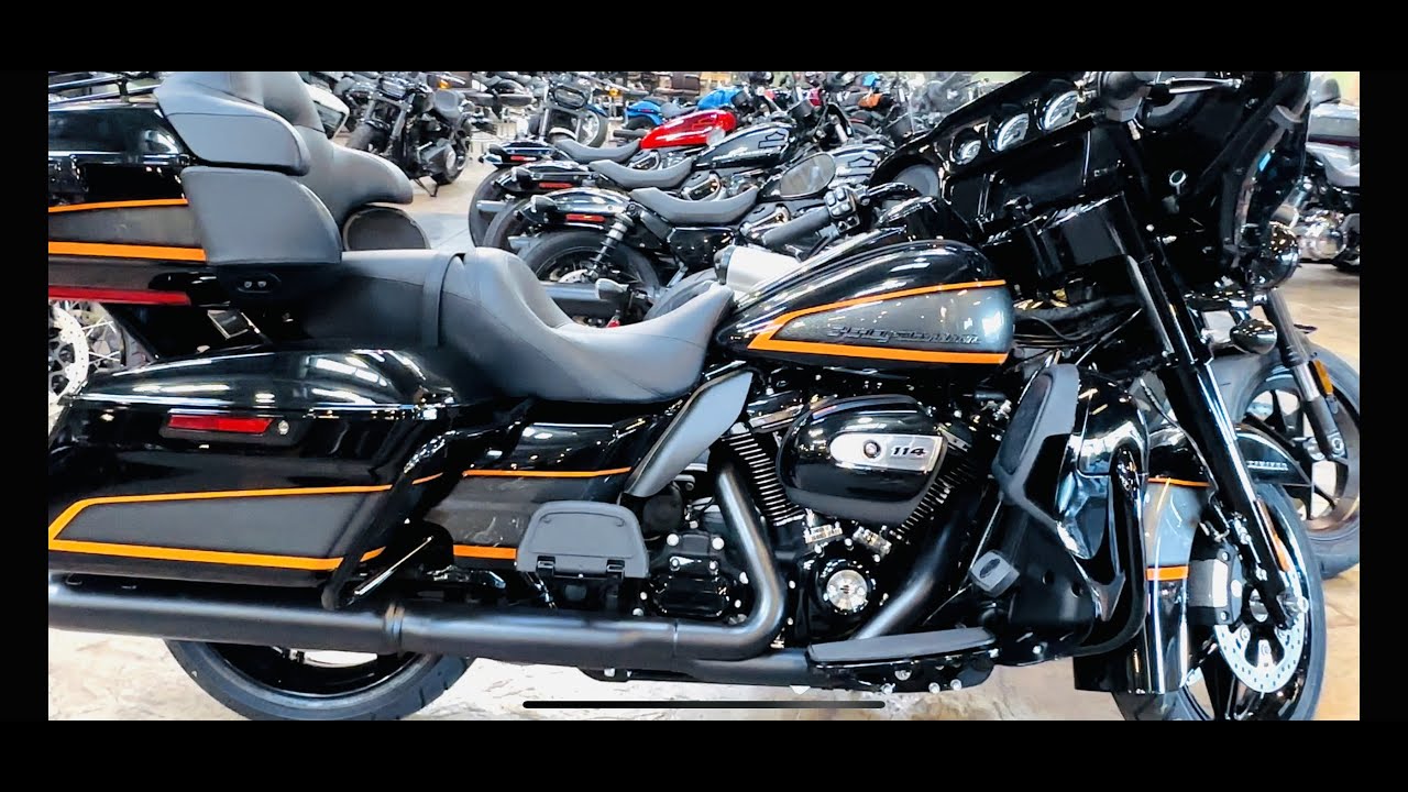2022 Harley-Davidson Ultra Limited (FLHTK) - APEX PAINT FIRST LOOK ...