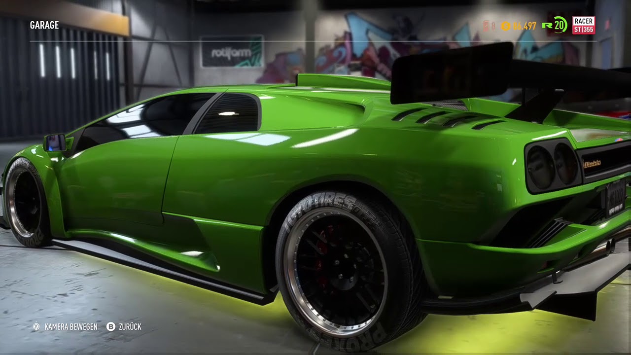 NFS PAYBACK | my LAMBO DIABLO - YouTube