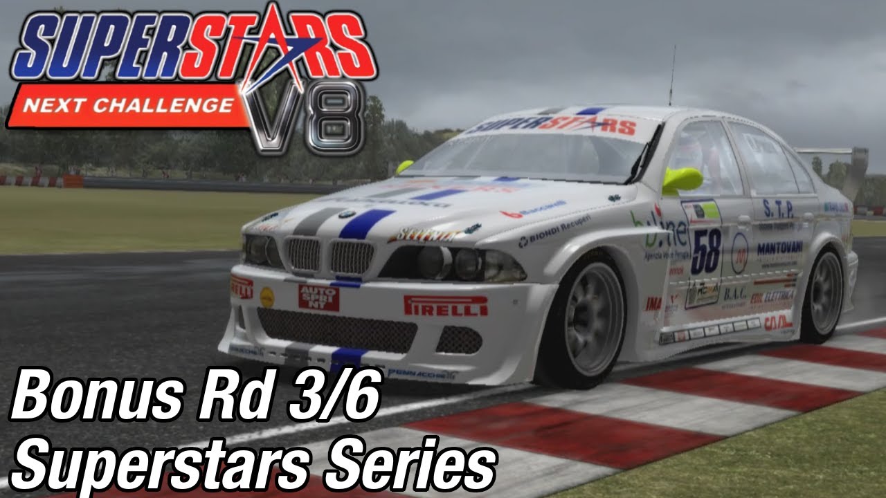 Superstars V8 Next Challenge (PC) - Varano: Race 1 [Bonus Rd 3/6] - YouTube
