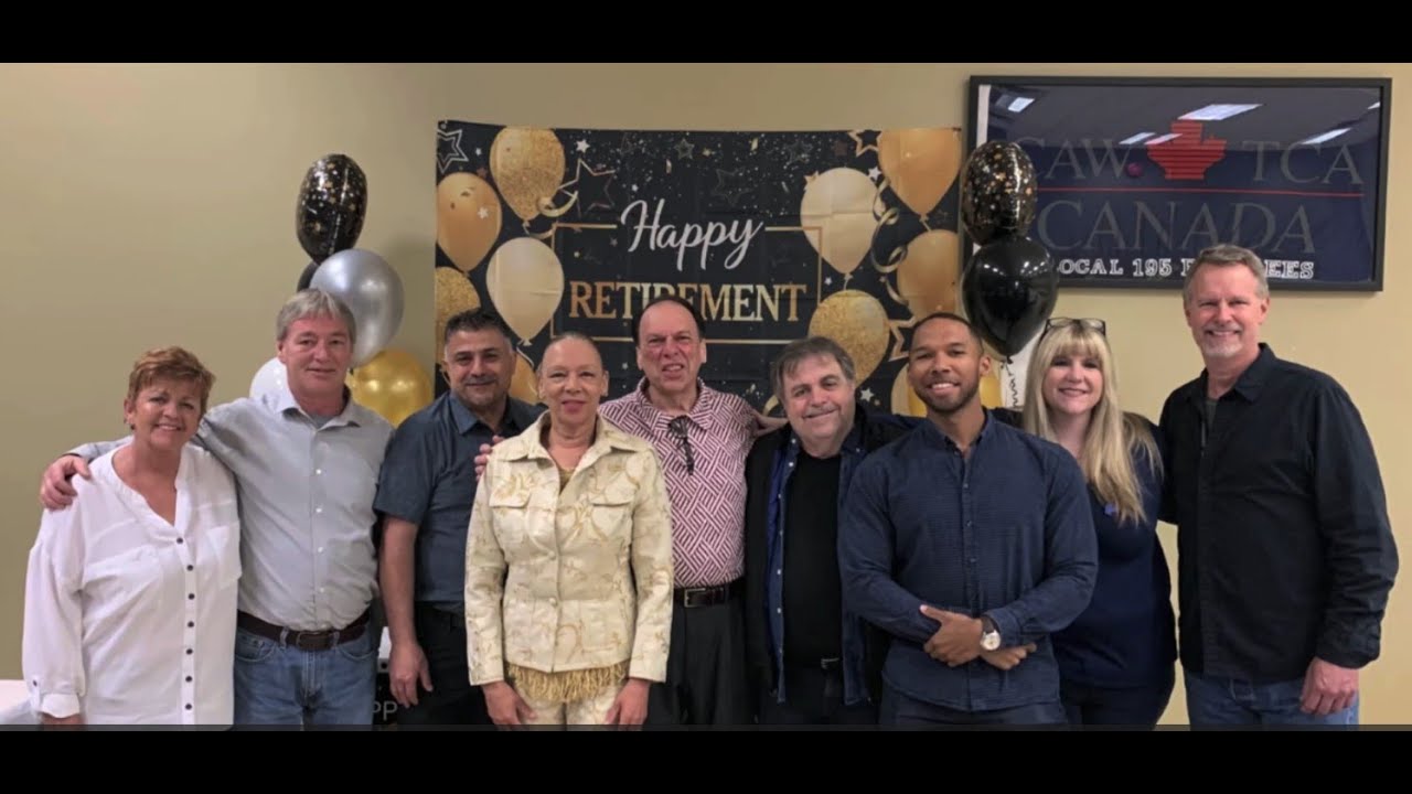 Mike Renaud's Retirement & ADM 2023 Yearly Gathering - YouTube