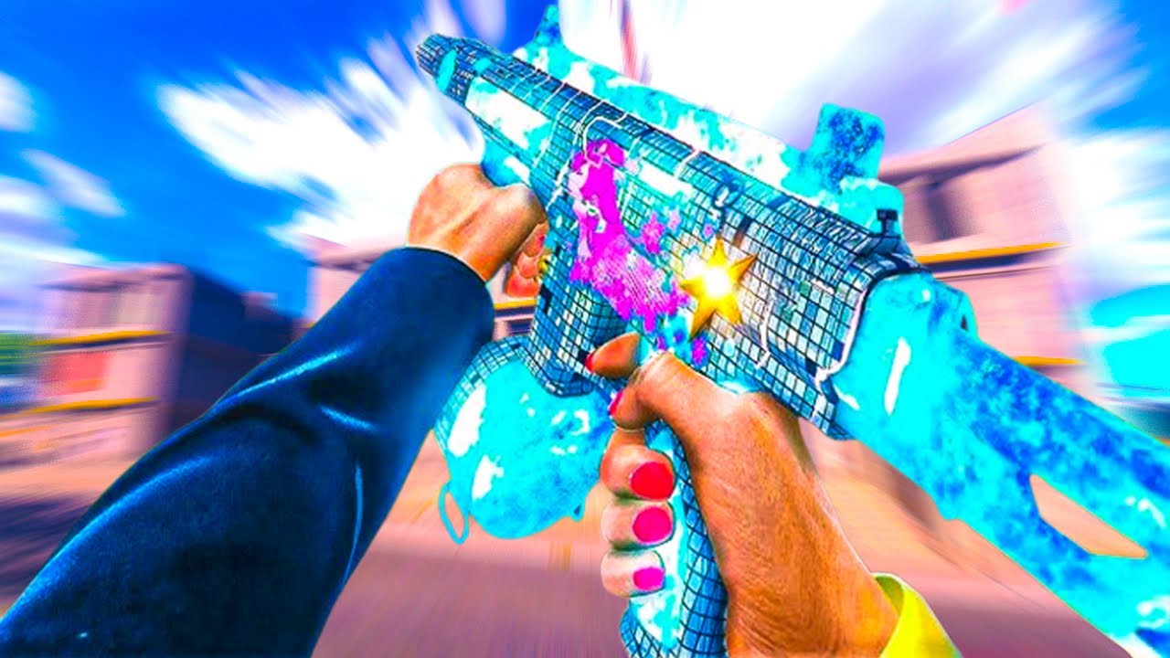 the *new* BUFFED HRM-9 on Rebirth Island Warzone😍🏝️ - YouTube