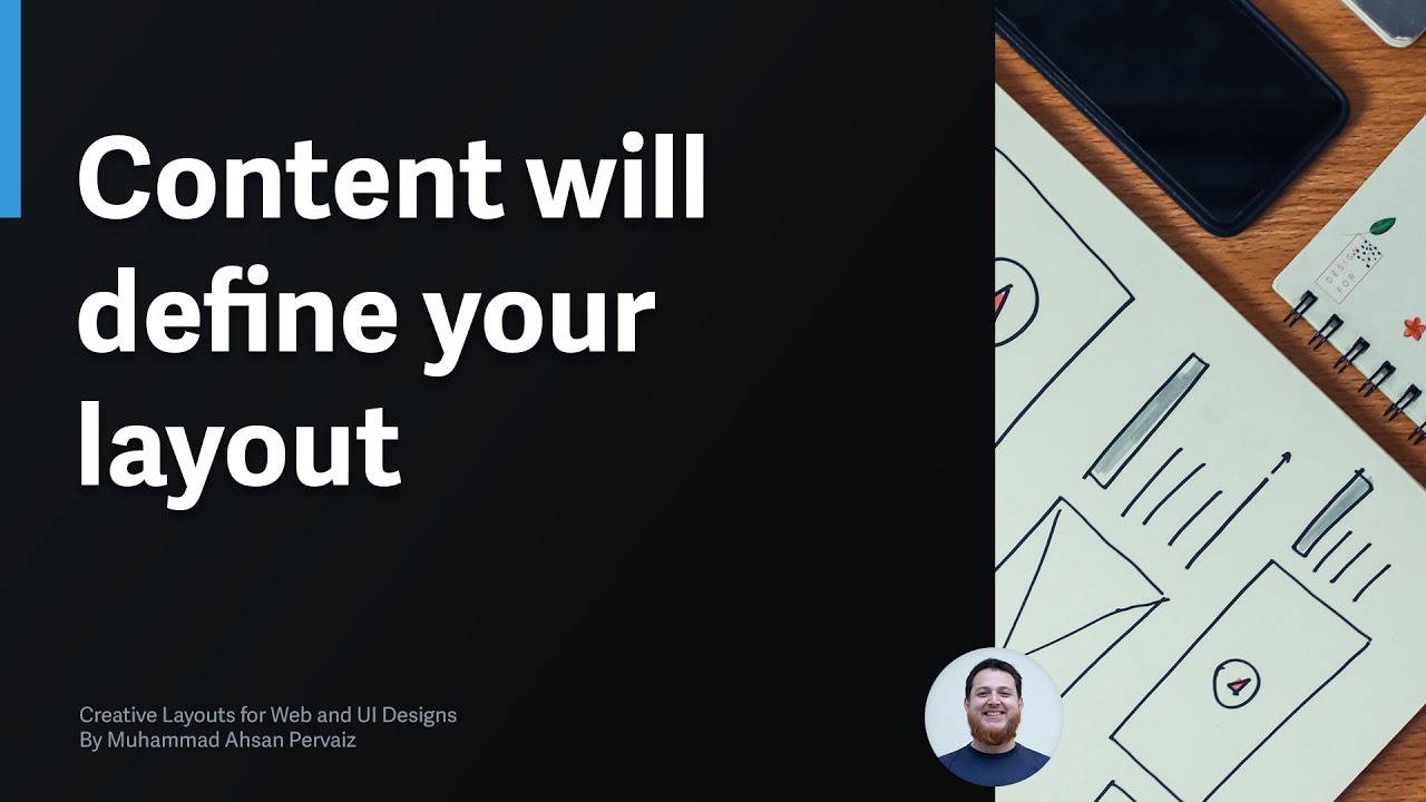 Content will decide the Layout of your Web Design or Mobile Apps - YouTube