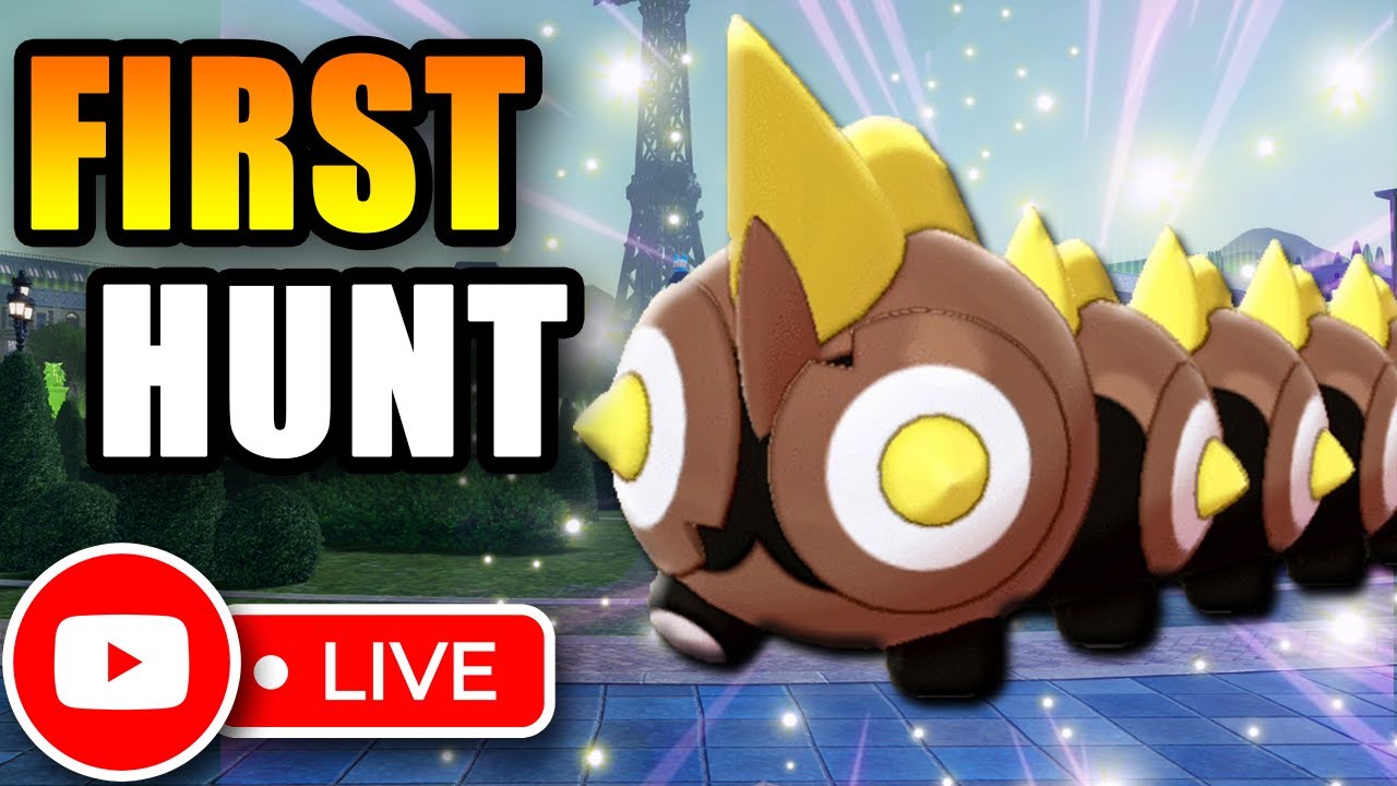 My FIRST Shiny Hunt in Pokémon Legends Z-A | Phase 2 - YouTube
