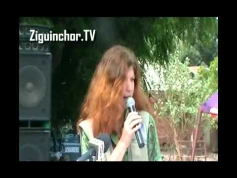 Ziguinchor.TV, Mme Ingeborg Maria Brauer, PAM.jpg - YouTube