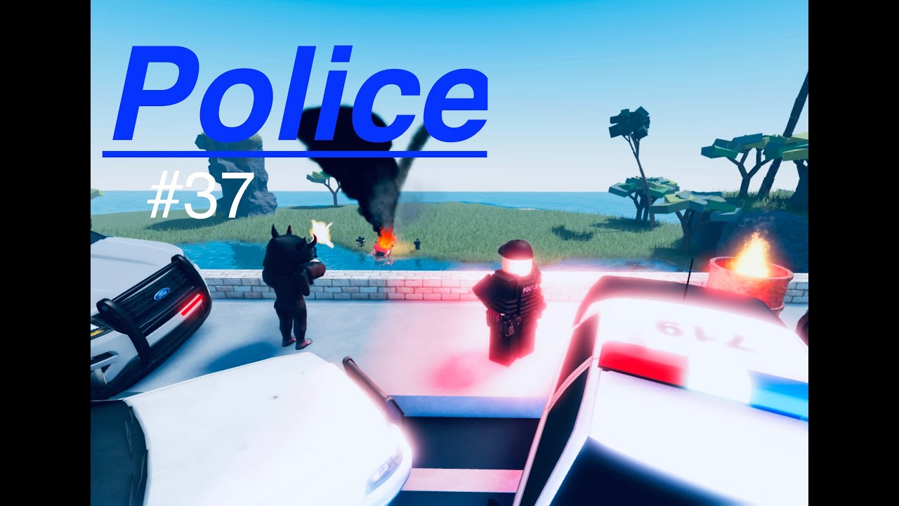 police part 37 "Police Battle Suspects From Bridge in Downtown River ...