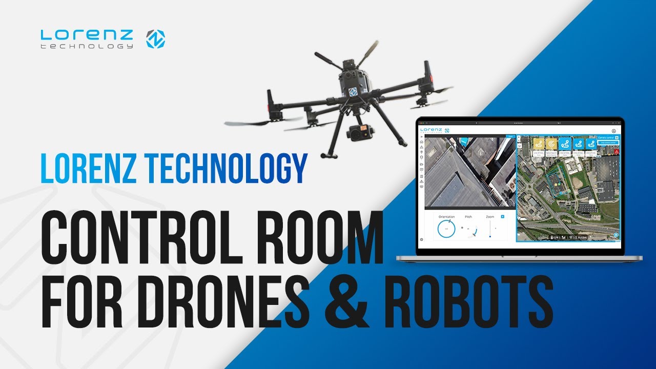 Control Room for Drones & Robots - YouTube