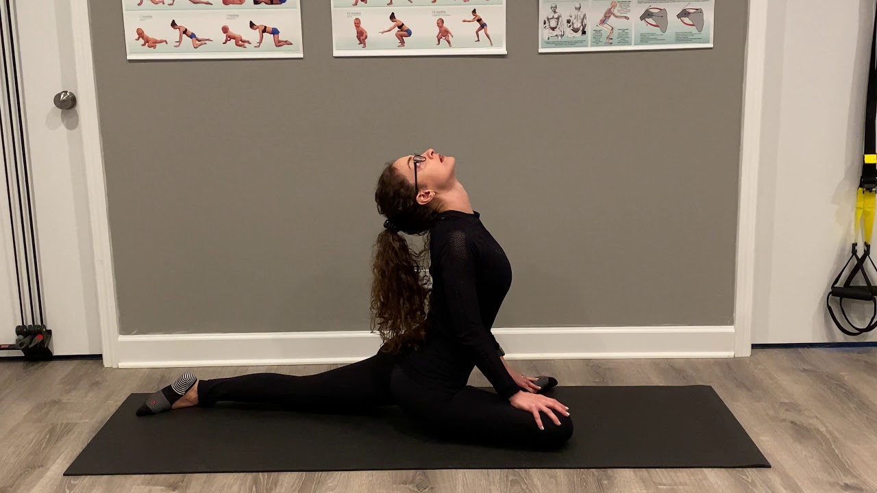 Pigeon Stretch - YouTube