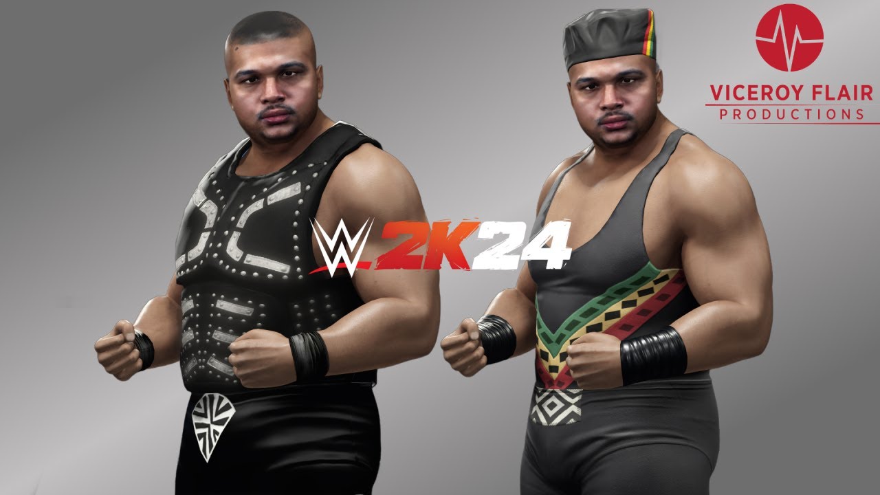WWE 2K24 - D'Lo Brown Showcase - YouTube