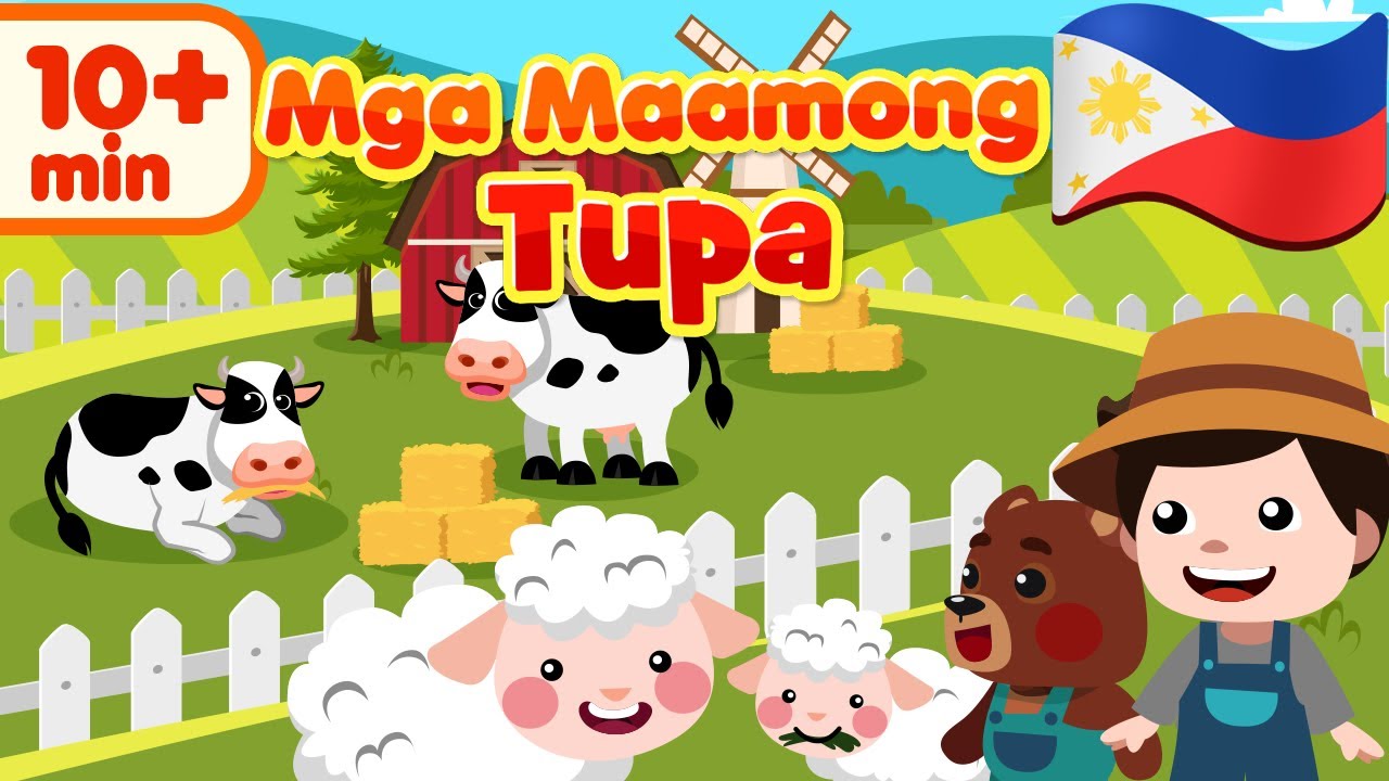 Mga Maamong Tupa | FlexyBear Original Awit Pambata Compilation - YouTube
