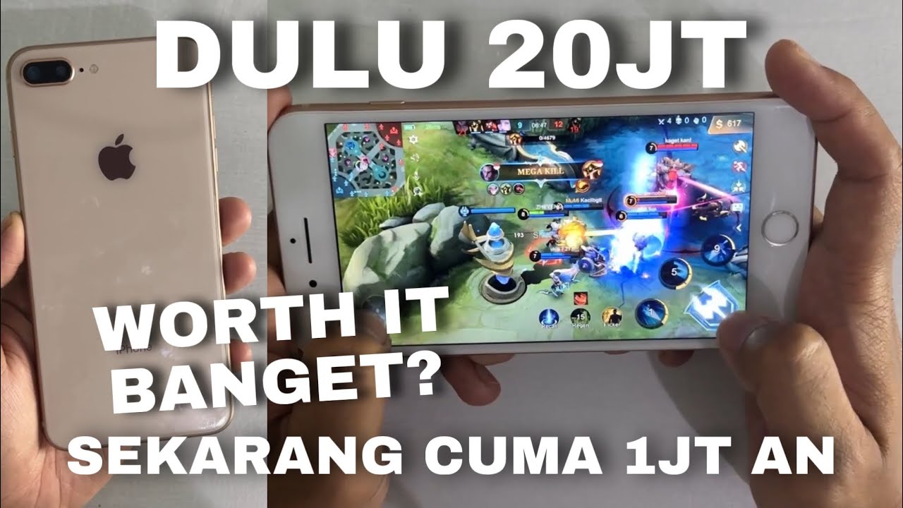 Harganya Udah Worth it Banget! Test Game iPhone 8 Plus di 2024 - YouTube