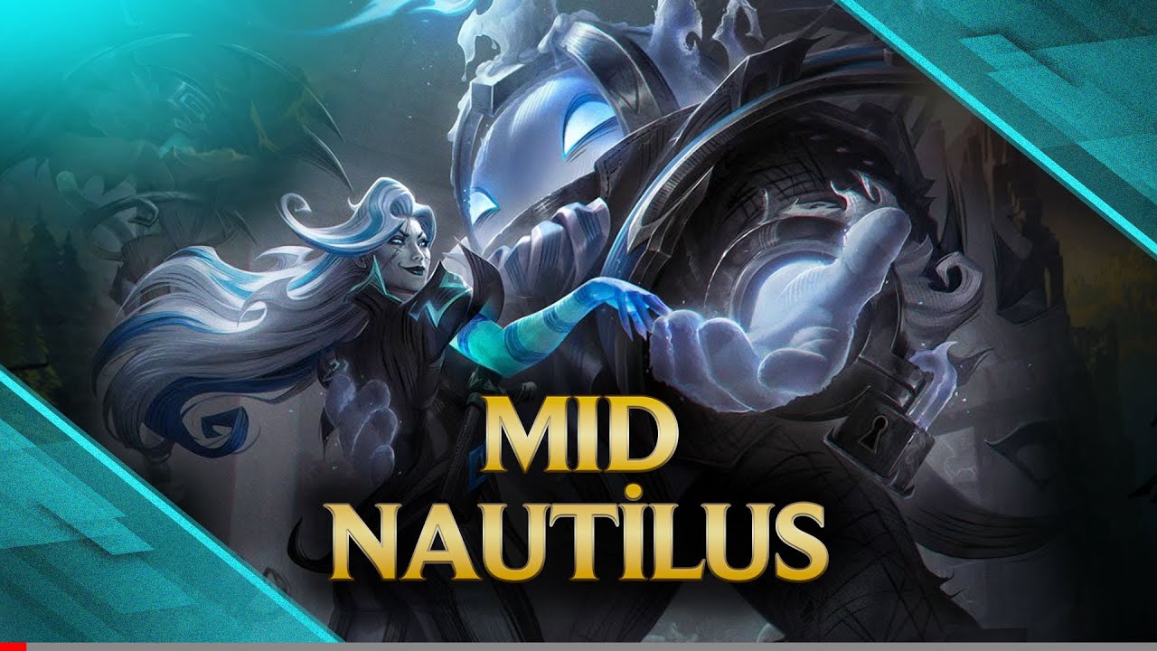 NAUTİLUS MİD | ZED VS NAUTİLUS | ZÜMRÜT ELO SOLOQ - YouTube