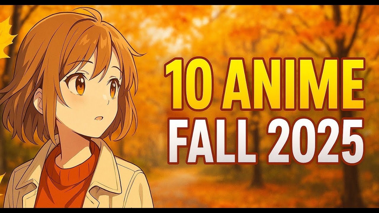 Top 10 New Anime of Fall 2025 You Must Watch - YouTube