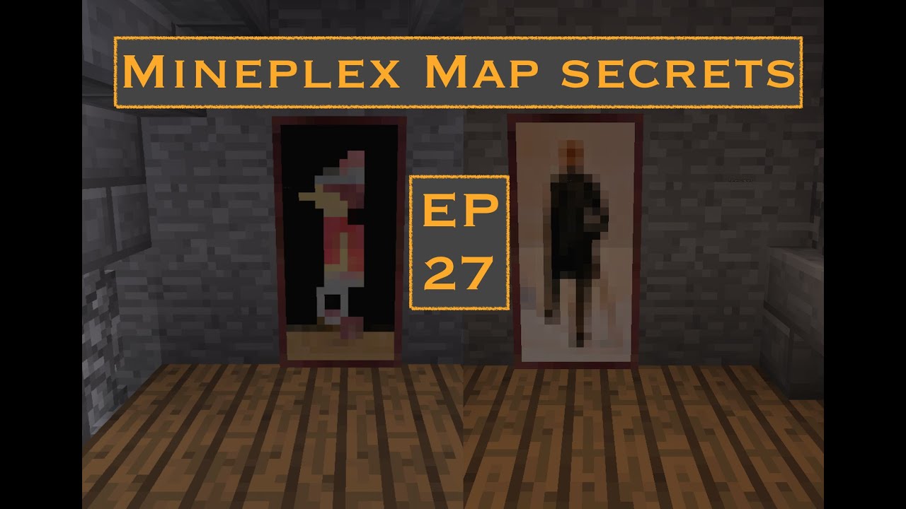Mineplex Map Secrets / Easter Eggs w/ Jawz247 | EP 27 - Painting ...