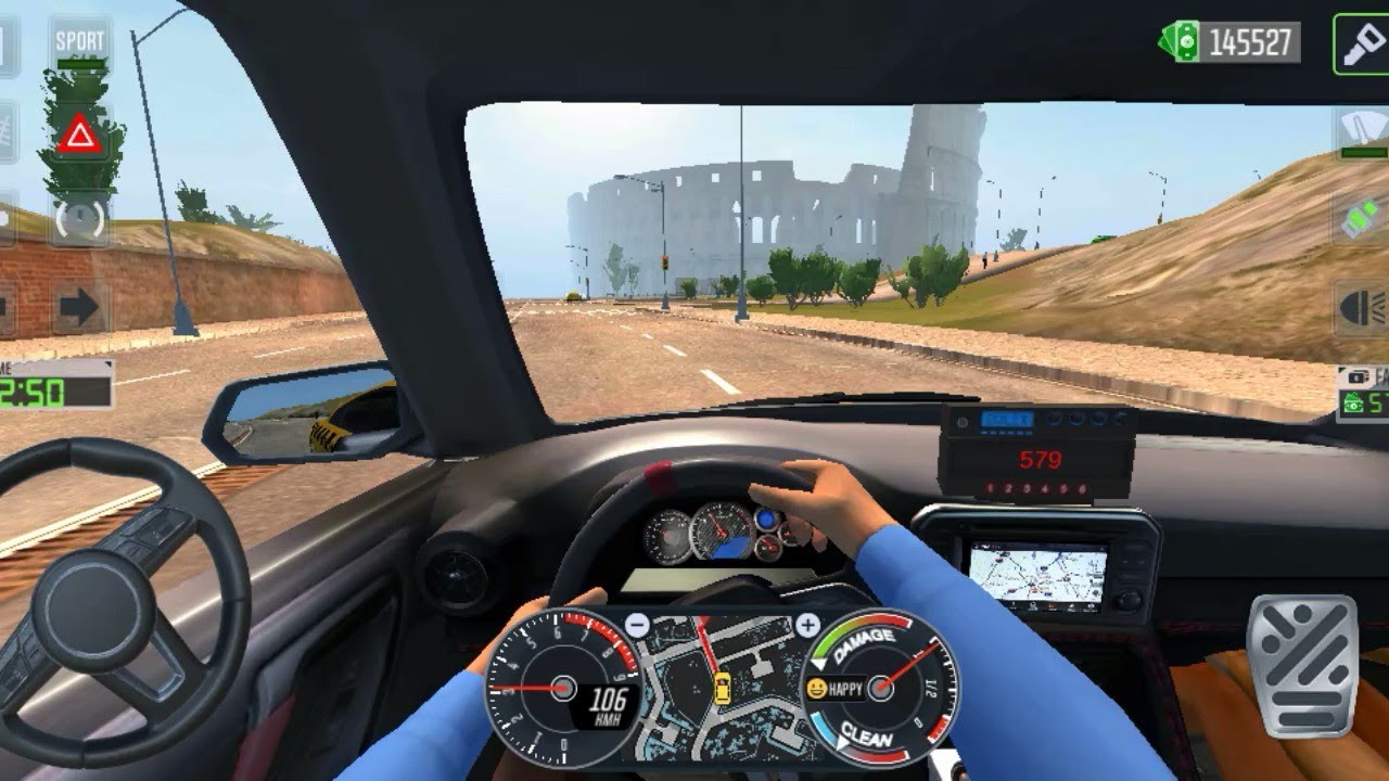 Good Morning ! Morning Drive In Super Car 🚕🚖 I Taxi Sim 2023 Evolution ...