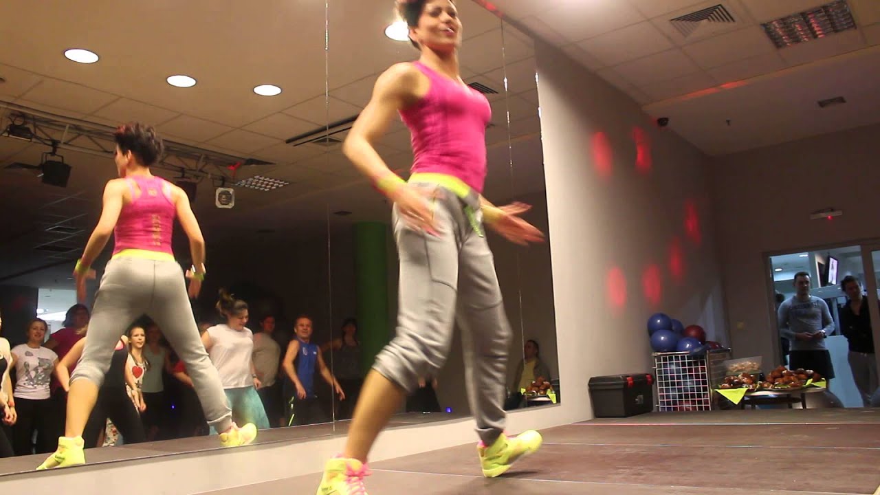 Maraton Zumba®fitness- "Tłusty czwartek " - YouTube