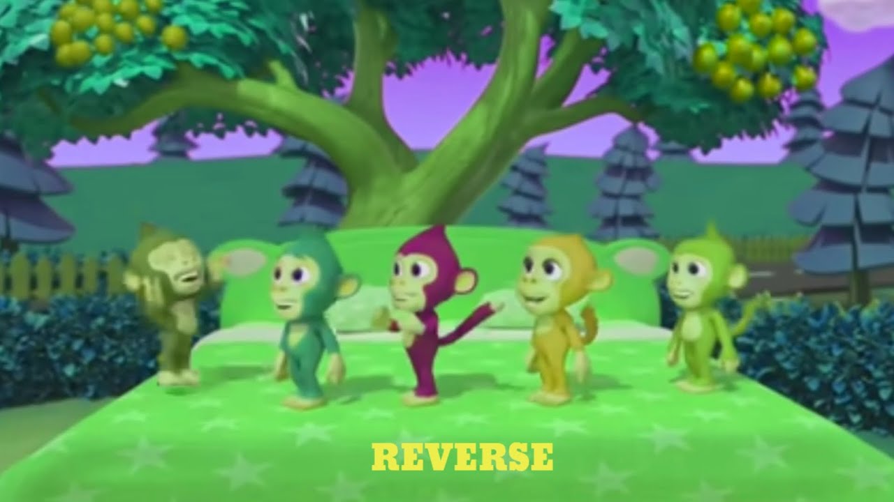 5 little monkeys and 1 bump his self sponsored by gamavision preview 2 ...