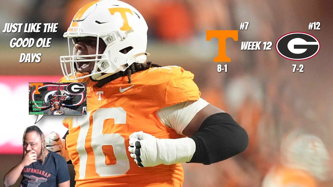 #7 Tennessee vs #12 Georgia | 2024 College Football Highlights ...