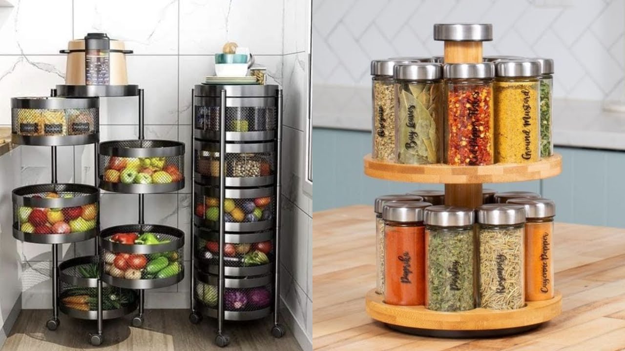 10 Amazon & AliExpress Kitchen Organization and Storage Essentials to ...