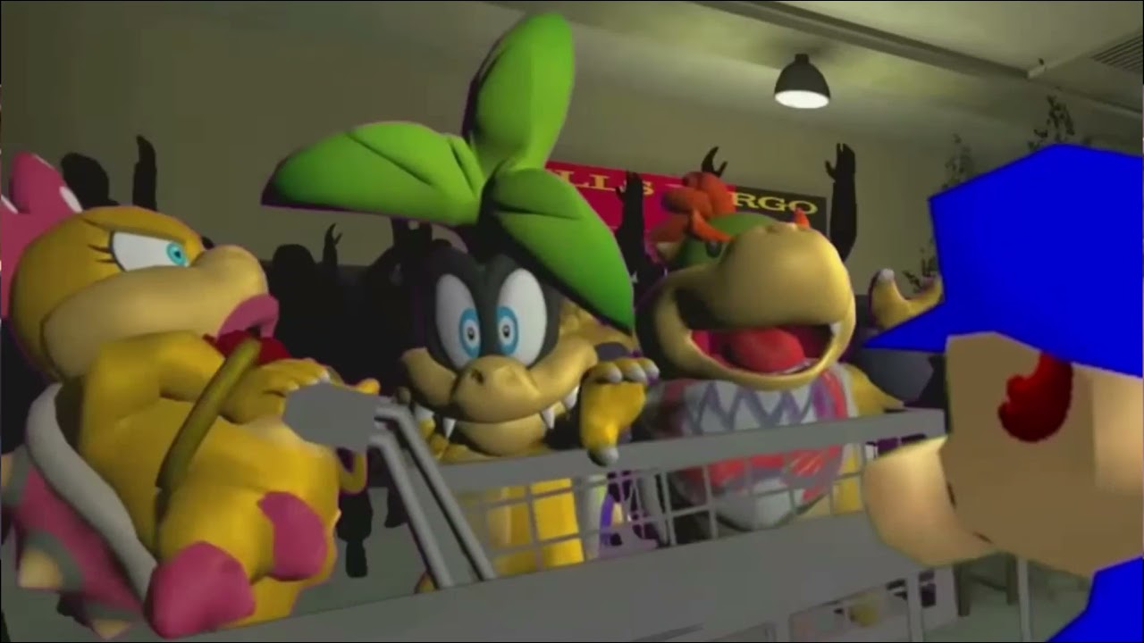 Cartoons (Cars) Part 20: Koopa Stampede - YouTube