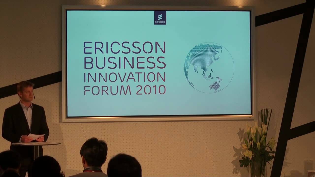 'EBIF 2010' Douglas Gilstrap's Speech - YouTube