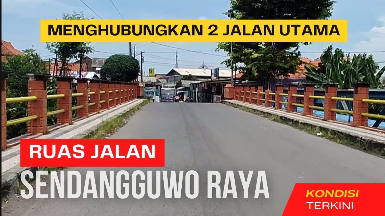 Ruas Jalan Sendangguwo Raya, Menghubungkan 2 Jalan Utama (22 Februari ...