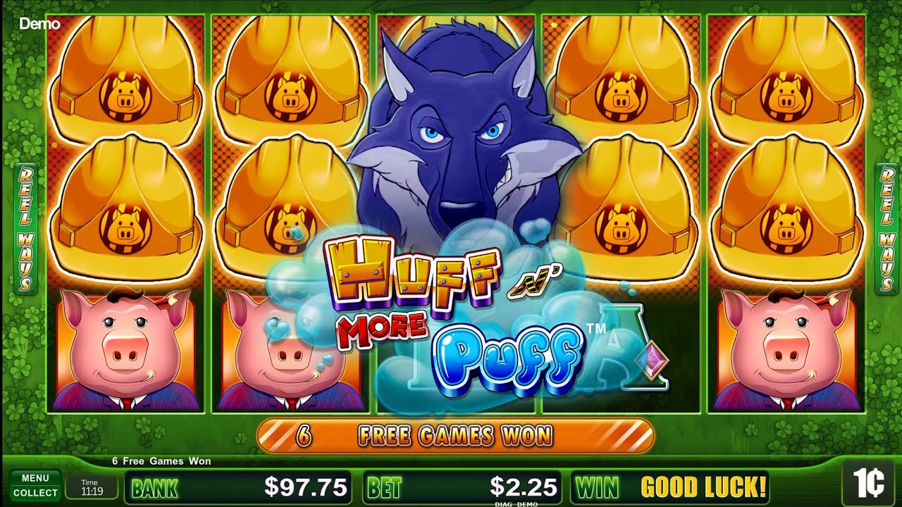 Huff N' More Puff [OST] Extended Bonus - YouTube