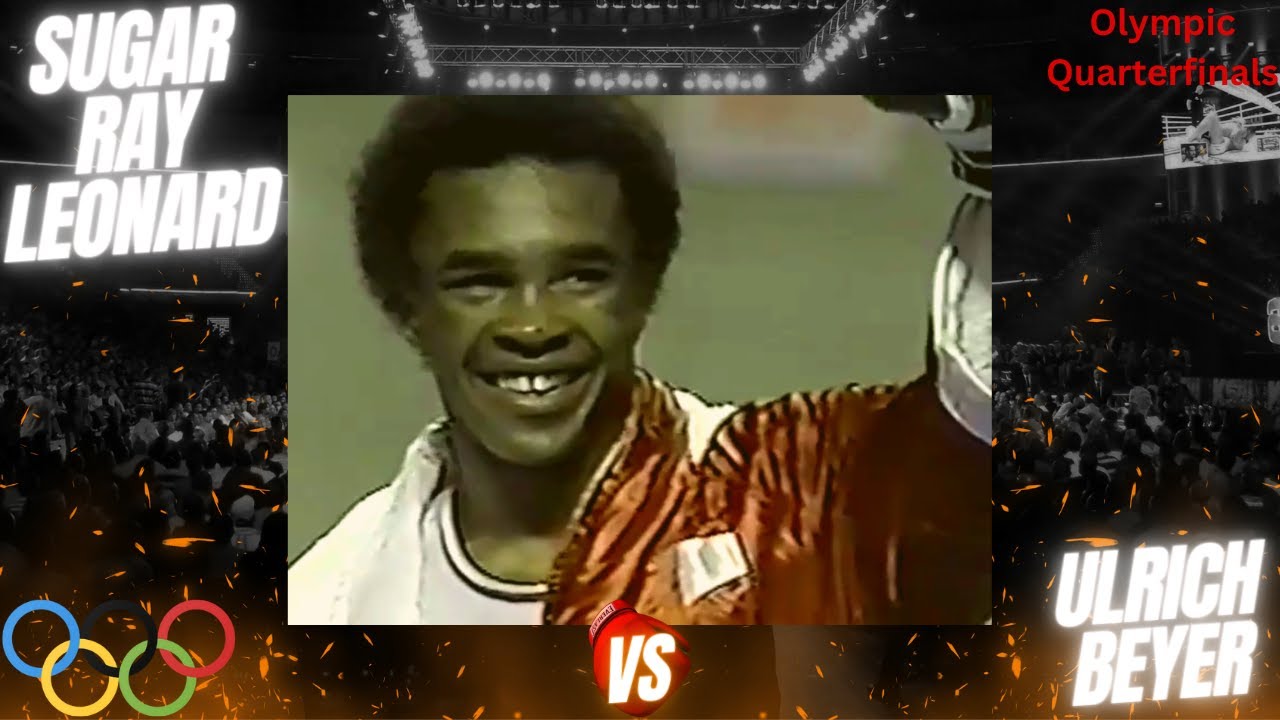 Sugar Ray Leonard Vs Ulrich Beyer | Olympic Quarterfinals - YouTube
