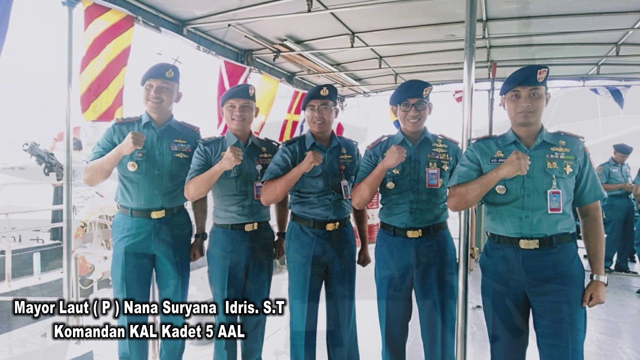mayor laut (P) nana suryana idris.S.T KAL KADET 5 - YouTube