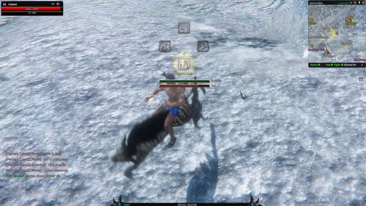 How To Tame Snow Tiger Riders Of Icarus - YouTube