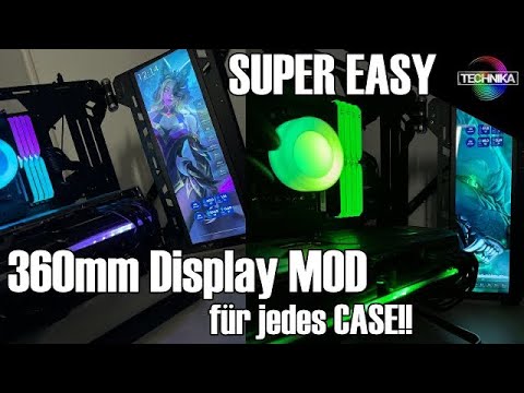 Der einfachste Display MOD der Welt! *kompatibel zu jedem Case mit ...