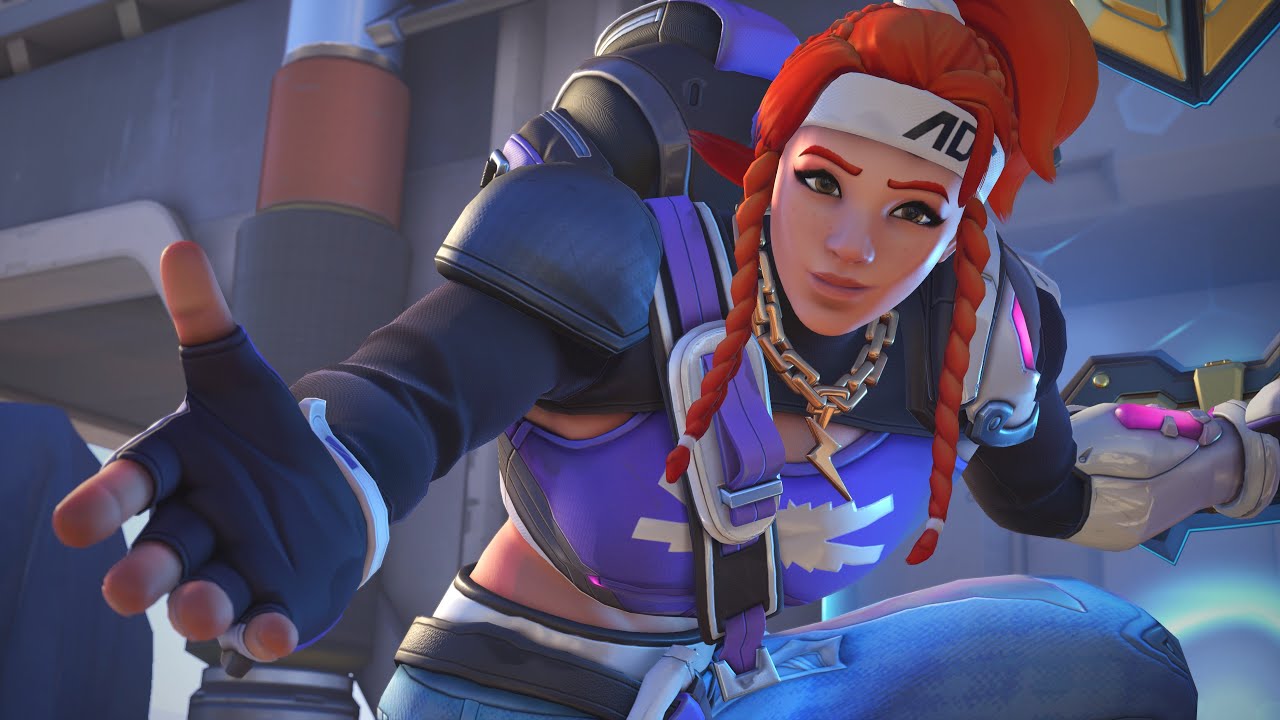 Antifragile BB Brigitte's Highlight Intros (Golden Weapons) - YouTube