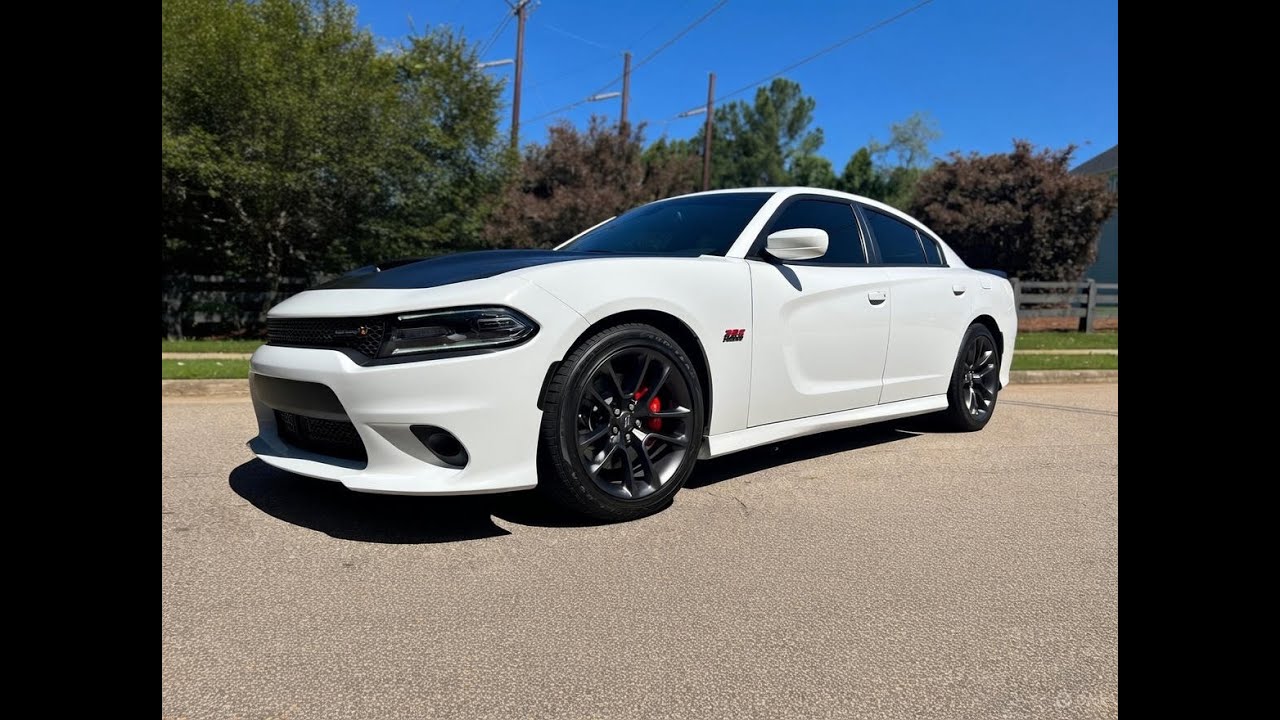 Ivory White 2016 Charger R/T 392 Scat Pack Stock #SGDG468 Part Out ...