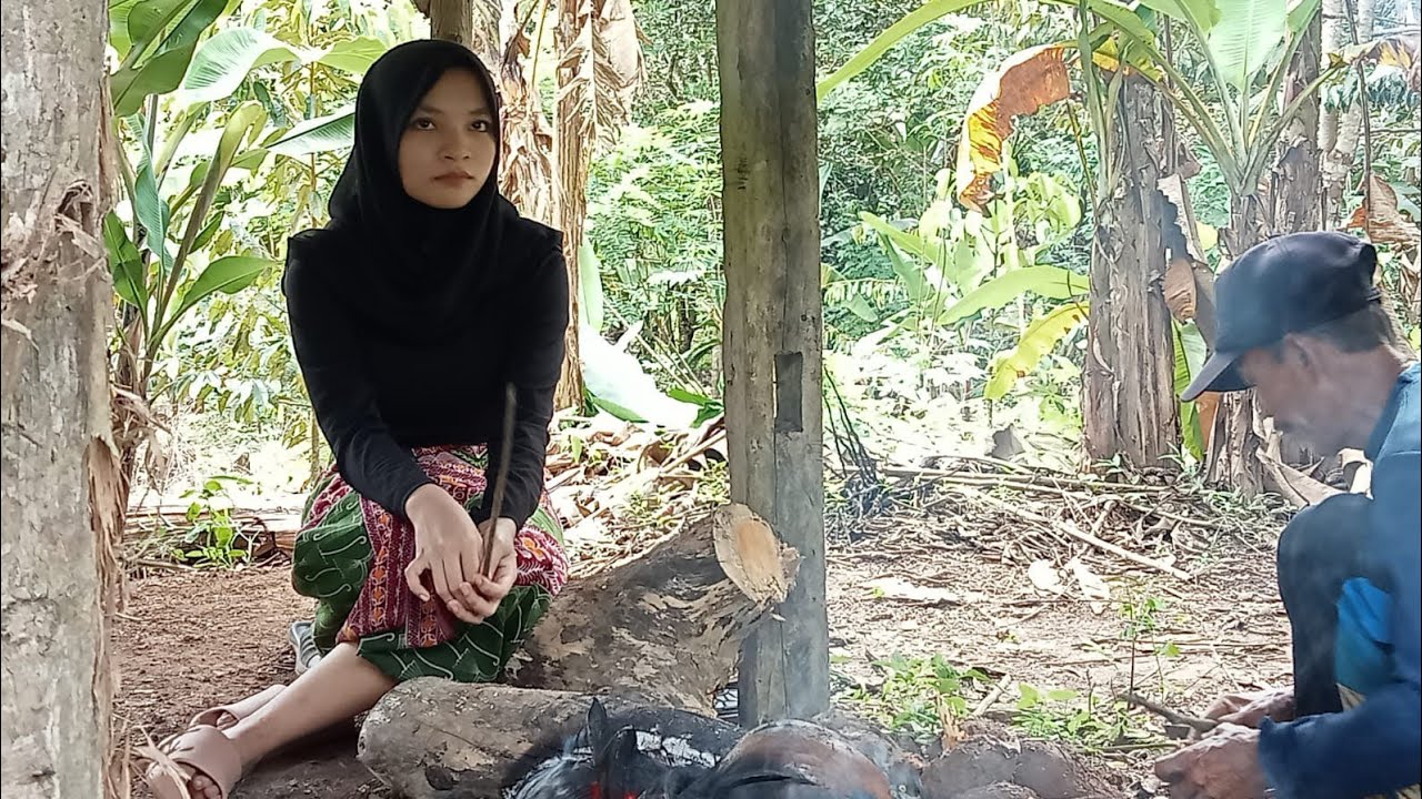 Fart 2 KISAH LANJUTAN NENG RAHMA GADIS PIATU PELOSOK DESA !! BANTU AYAH ...