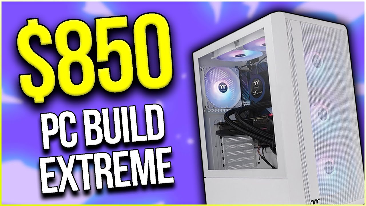 The BEST 1440p "PREMIUM" $850 Gaming PC Build in 2023💸 - YouTube